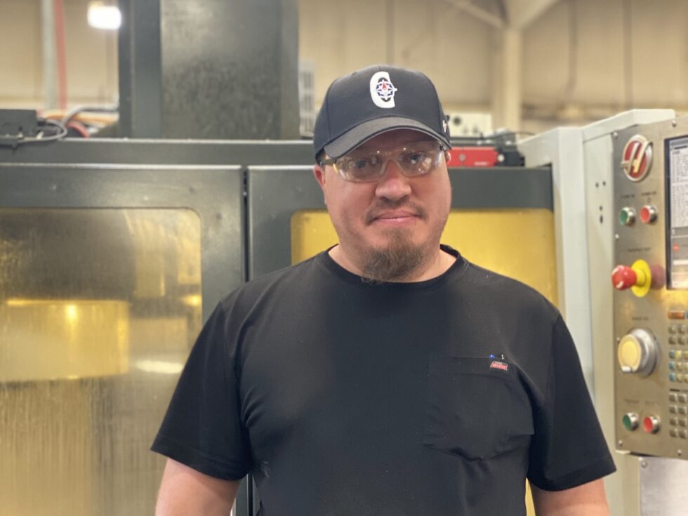 Brad Howard named Compass Precision Employee of the Month in July - Tri ...