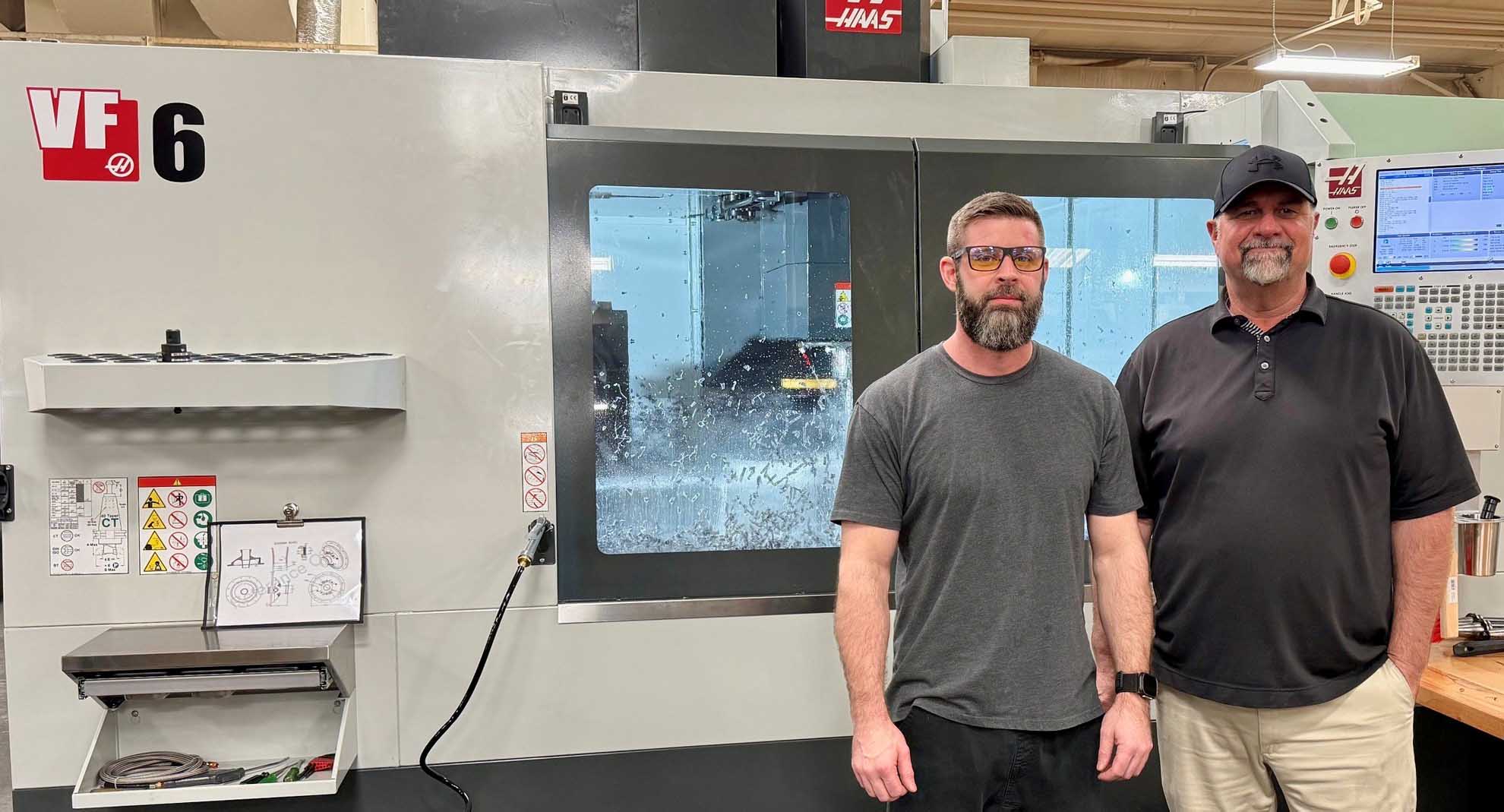 Tri-Tec Adds New Haas VF-6 Machine (Feb. 25, 2025) - Tri-Tec Industries