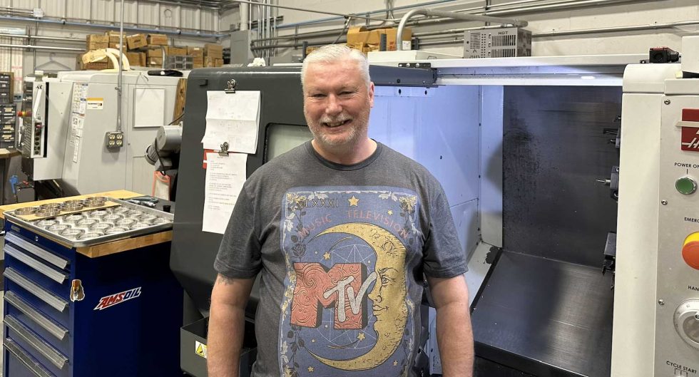 R&D Machine’s Marc Adams Earns Compass Precision Employee of the Month ...