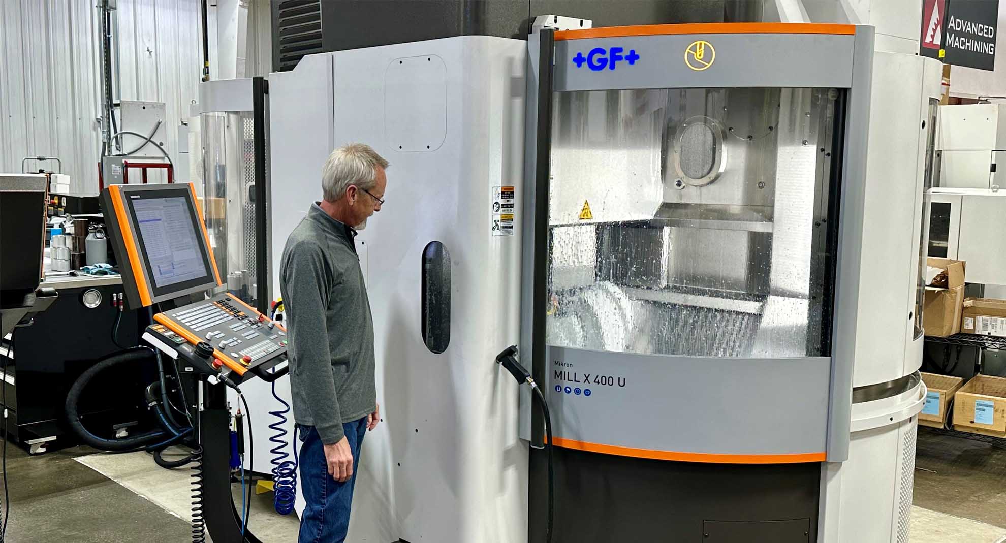Advanced Machining Adds Mikron 5-Axis Machine (December 3, 2024) - Tri ...