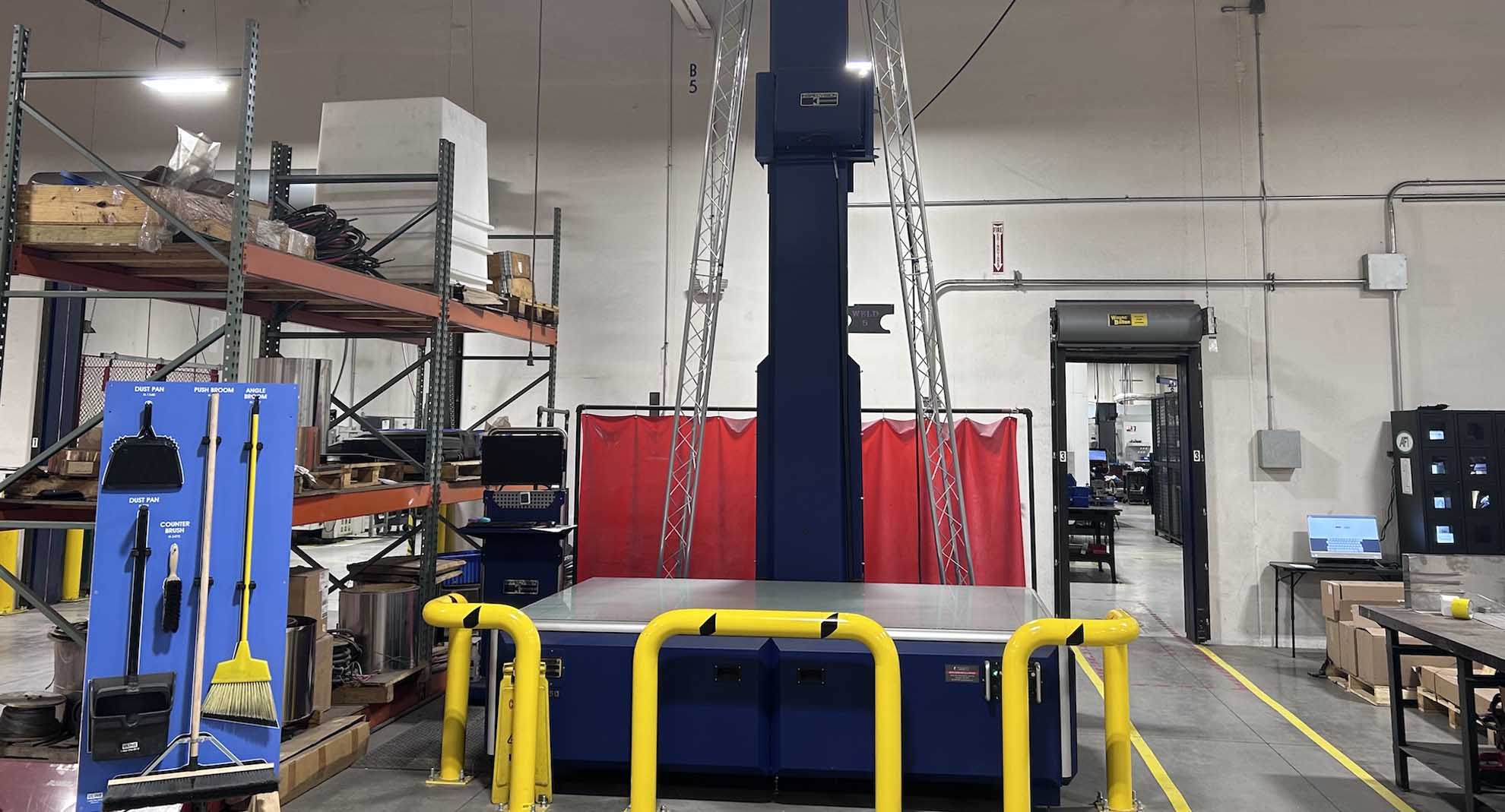 Quality Products Purchases InspecVision Sheet Metal Inspection System ...