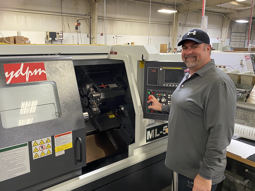 Tri-Tec Purchases Two New Lathes - Tri-Tec Industries